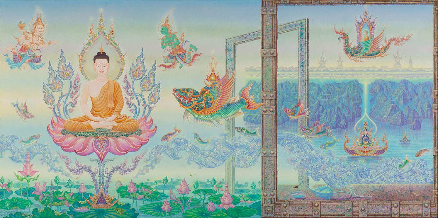 In Praise of the Lord Buddha – MOCA BANGKOK