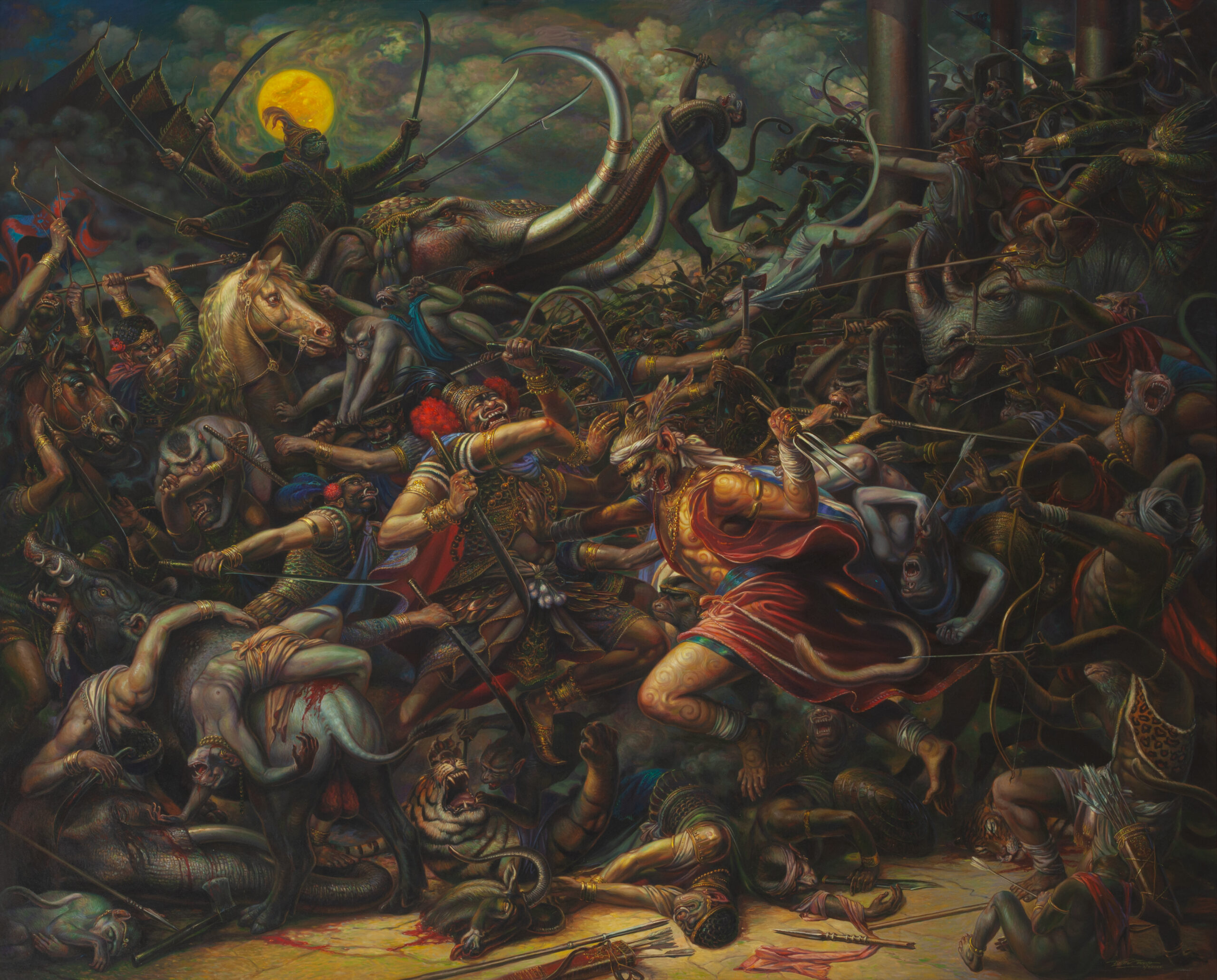 Engaged in Combat – MOCA BANGKOK